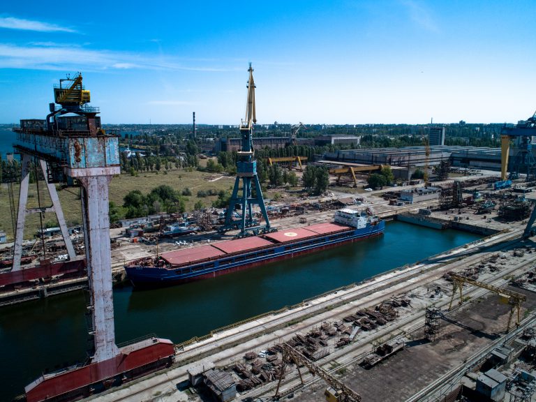 Ship repair & modernization - Ocean Shipyard